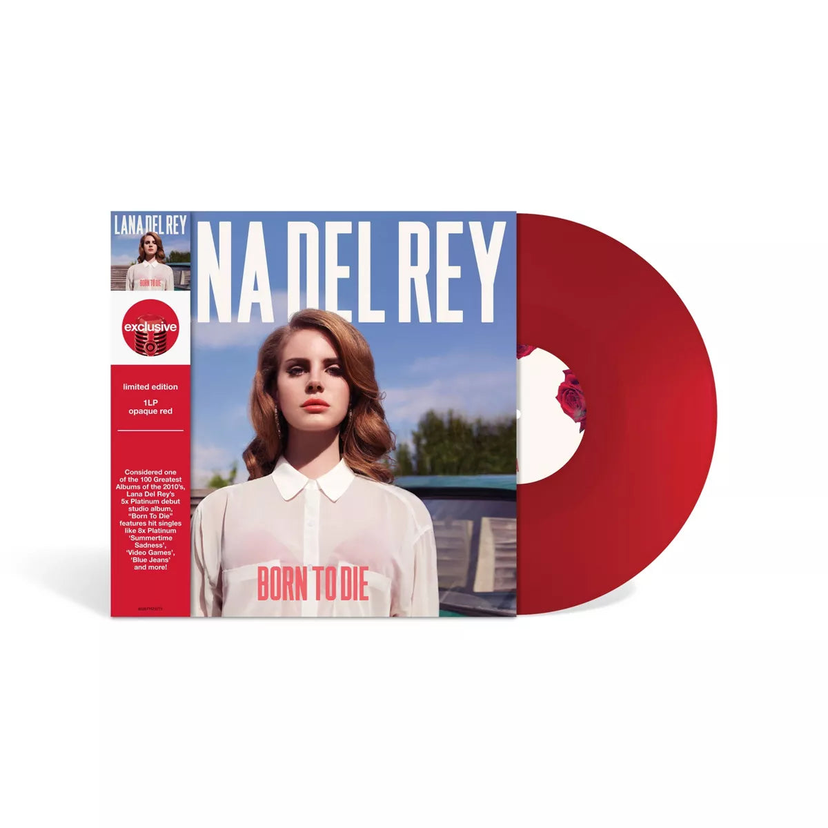 Lana Del Rey - Born To Die | LP Color Rojo – Re.torna Record Store