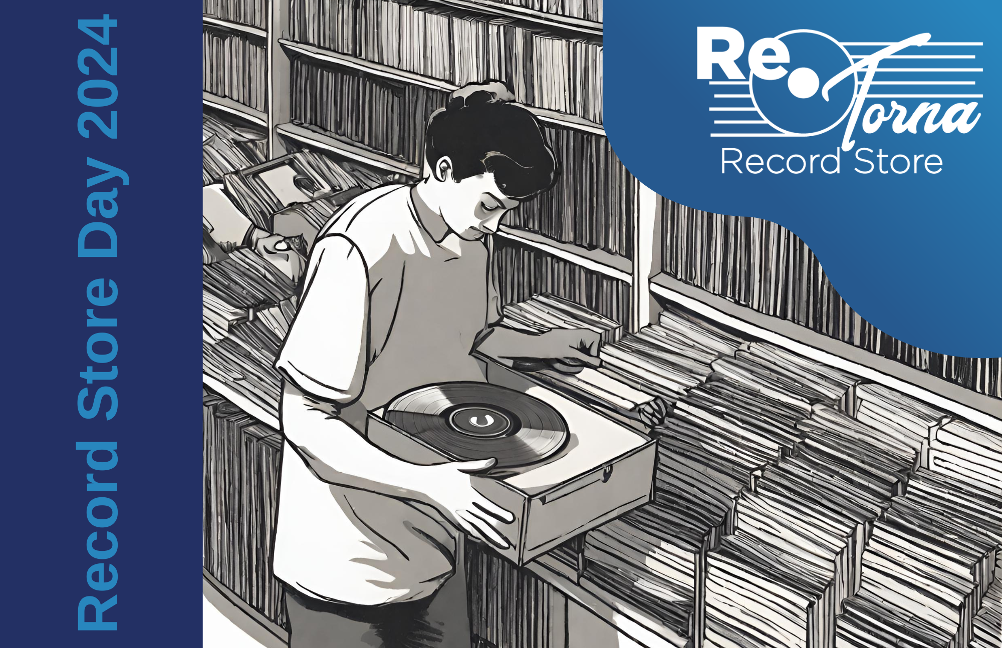 Record Store Day 2024 – Re.torna Record Store