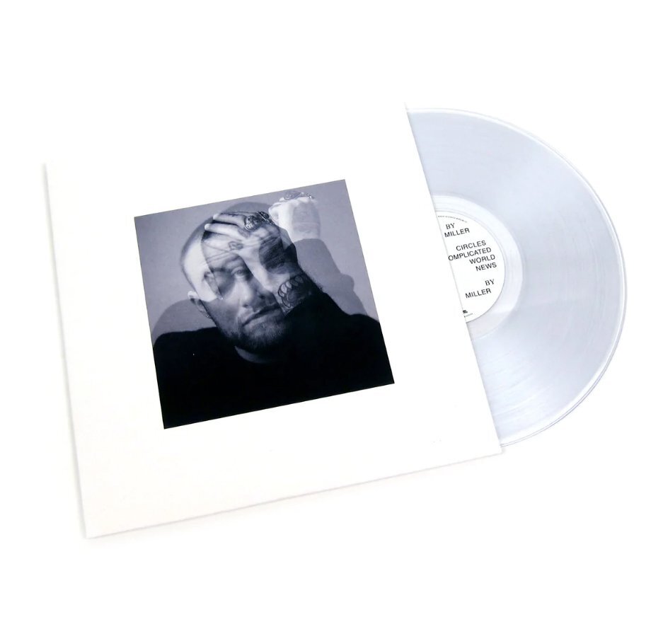 Mac Miller - Circles | 2LP Color Transparente – Re.torna Record Store