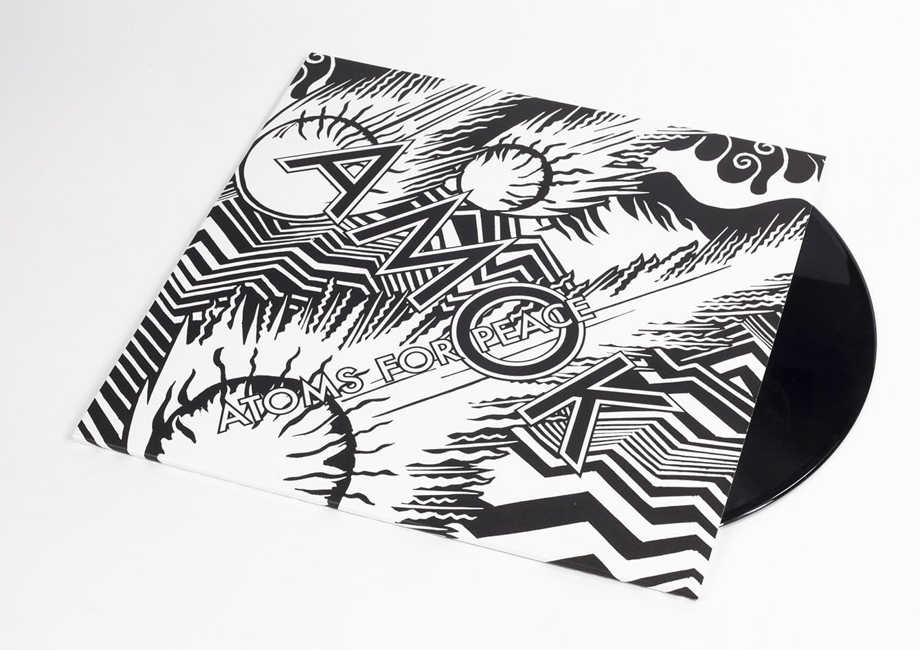 Atoms For Peace - Amok | 2LP – Re.torna Record Store