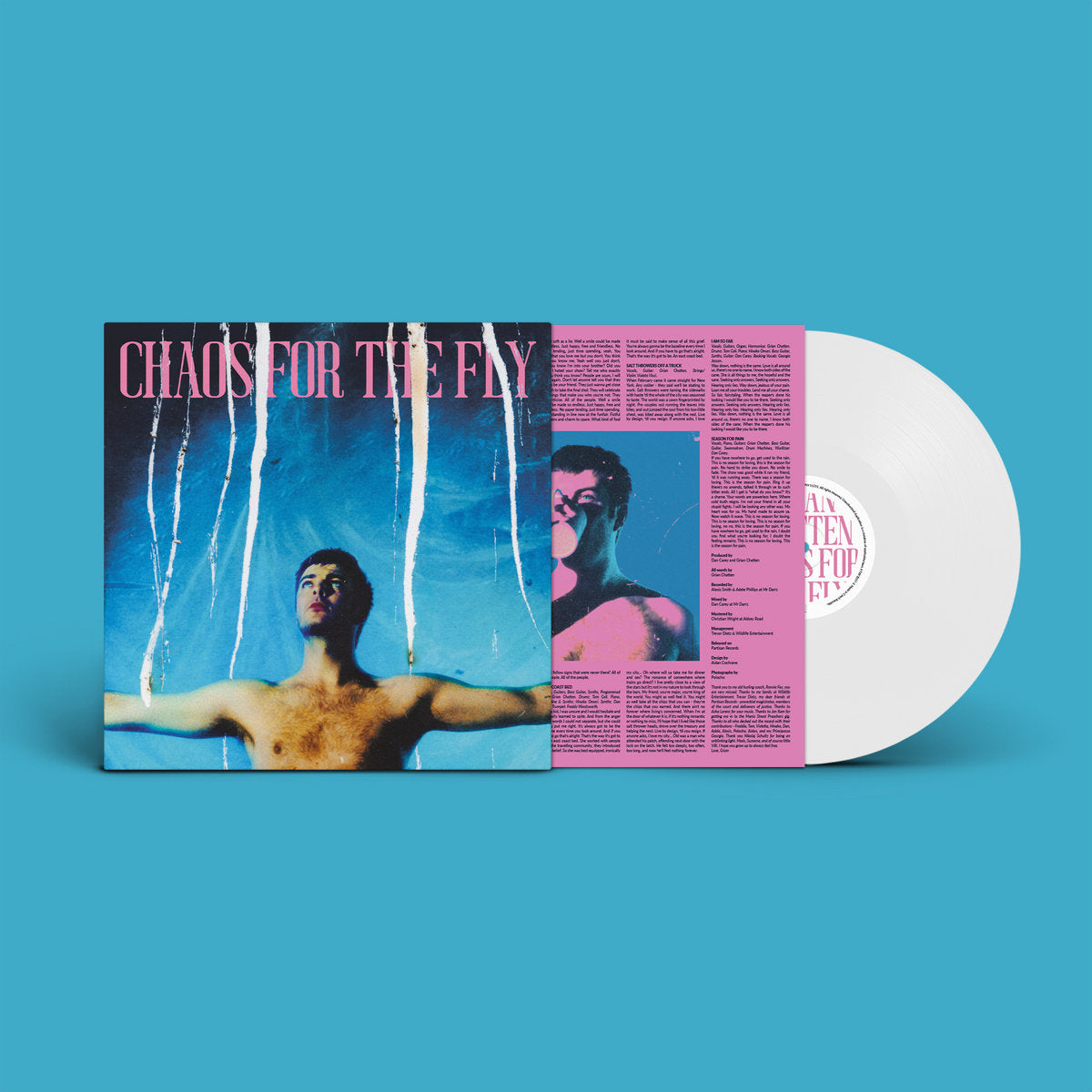 Grian Chatten - Chaos For The Fly | LP Color Blanco – Re.torna Record Store