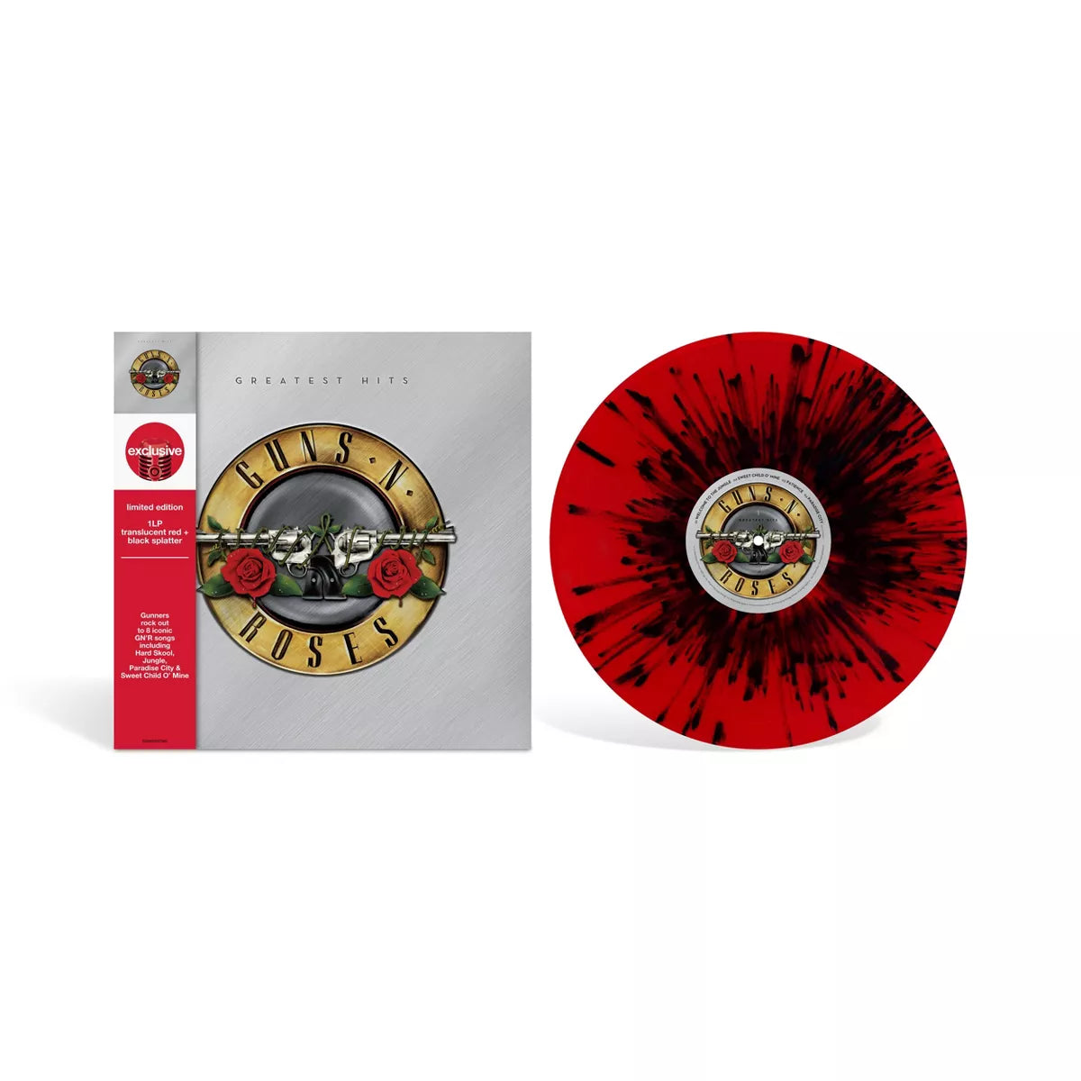 Guns N' Roses - Greatest Hits | LP Splatter – Re.torna Record Store
