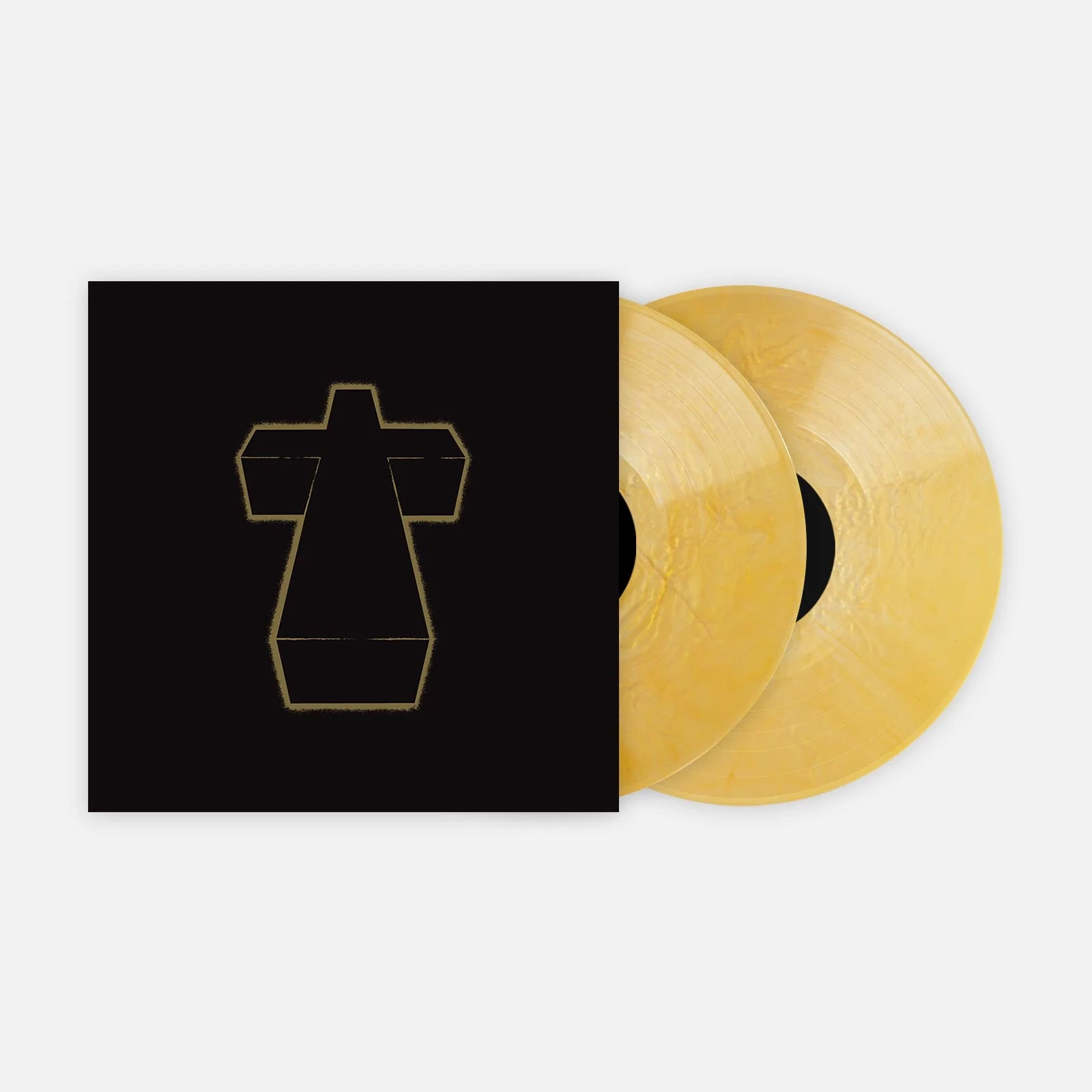 Justice - † | 2LP Color Oro – Re.torna Record Store
