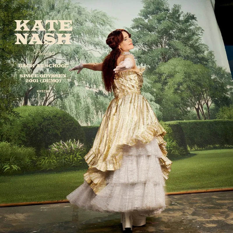 Kate Nash - Back At School b/w Space Odyssey 2001 (Demo) | 7" RSD 2024 ...