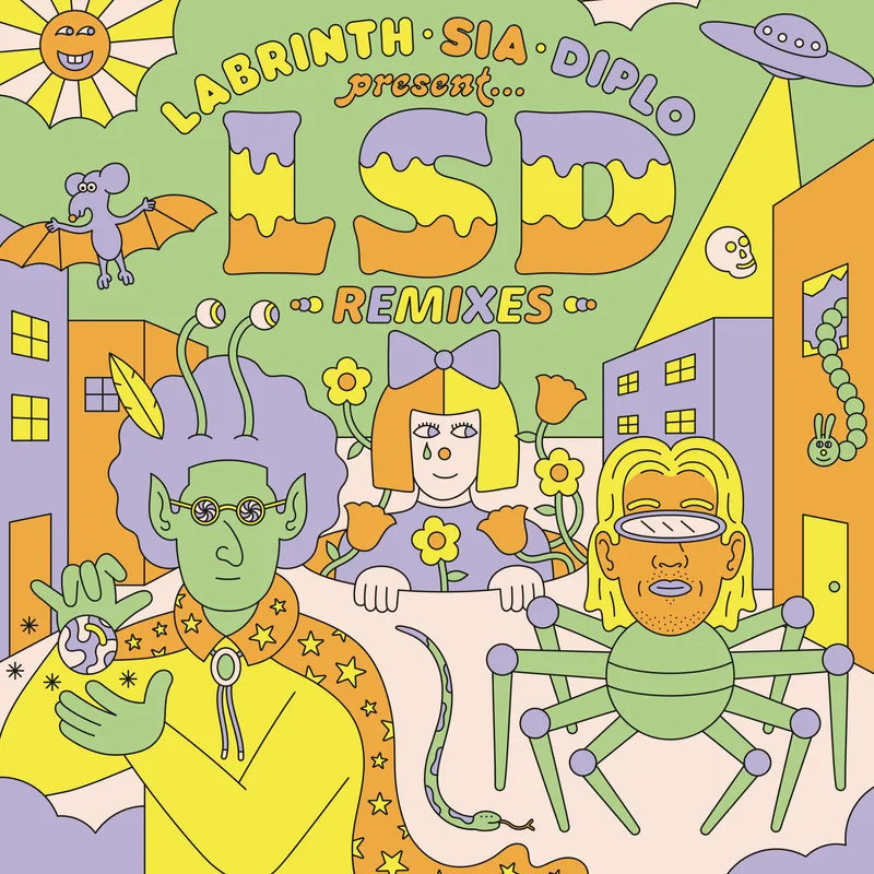 LSD (Labrinth, Sia and Diplo) - Labrinth, Sia & Diplo presents... LSD ...