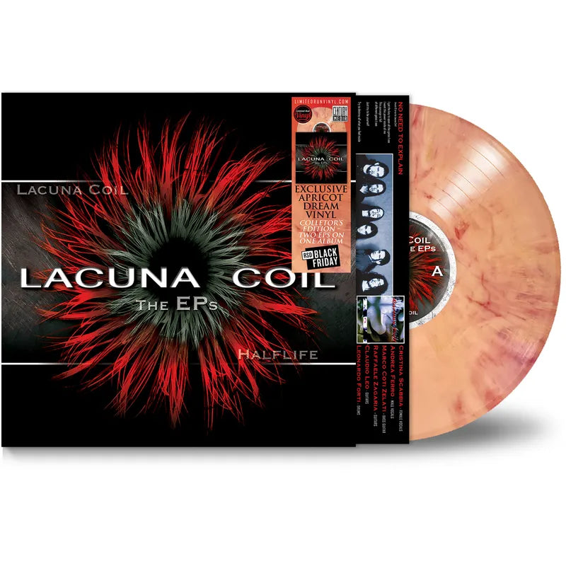 Lacuna Coil - The EPs: Lacuna Coil & Halflife | LP Color RSD Black Fri ...