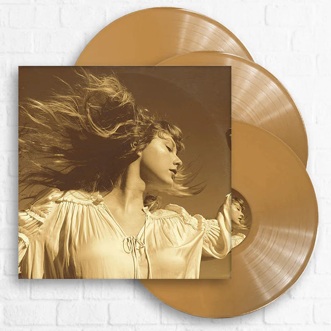 Taylor Swift - Fearless (Taylor's Version) | 3LP Color Oro – Re.torna ...