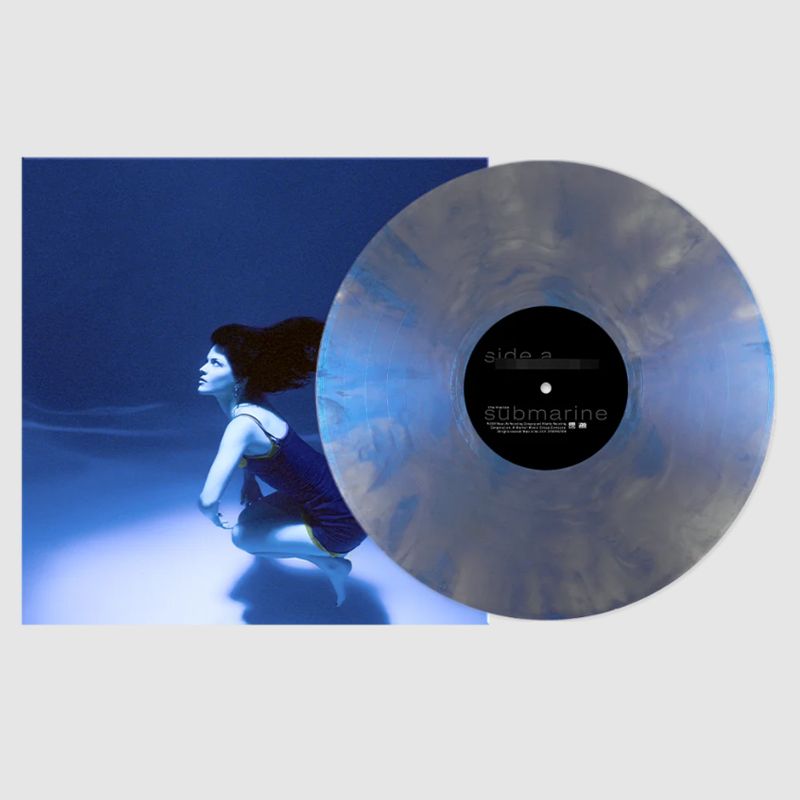 The Marías - Submarine | LP Color Azul Iridiscente Indie Exclusive – Re ...