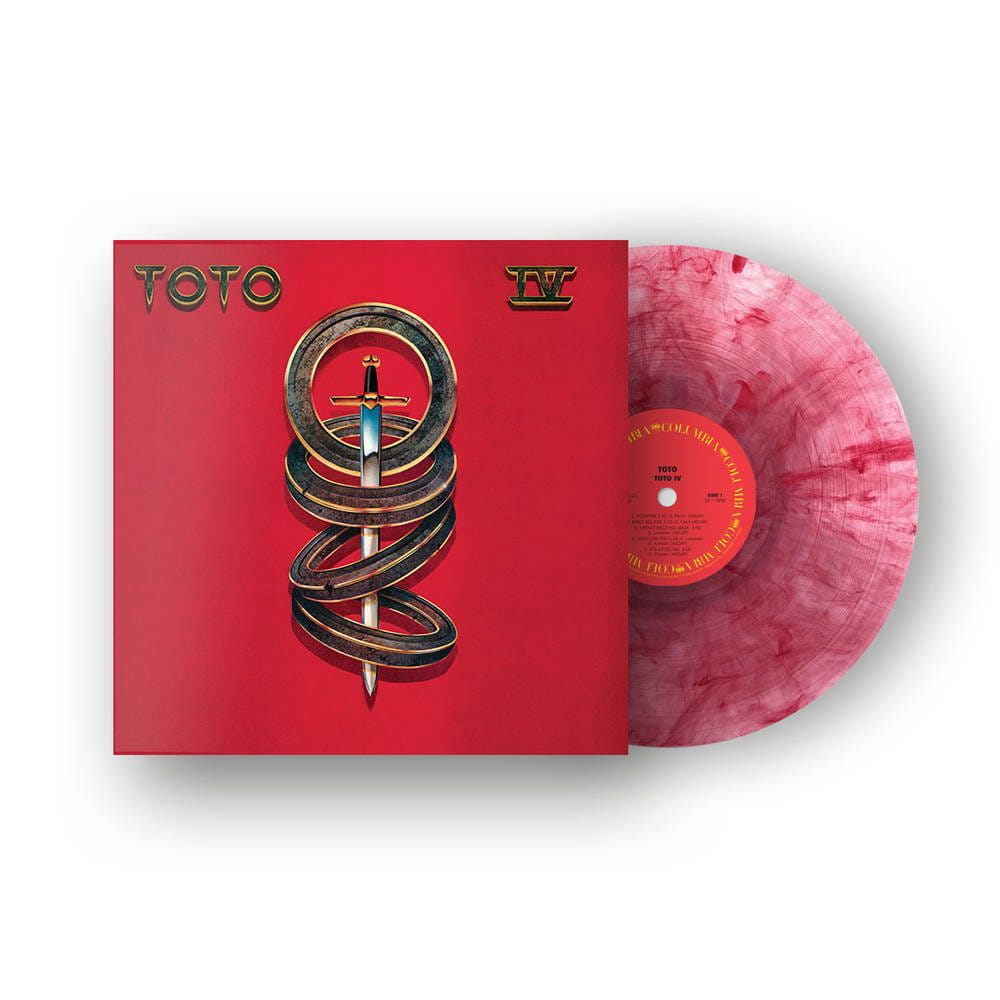 Toto - IV | LP Color Bloodshot Red (RSD Essential) – Re.torna Record Store
