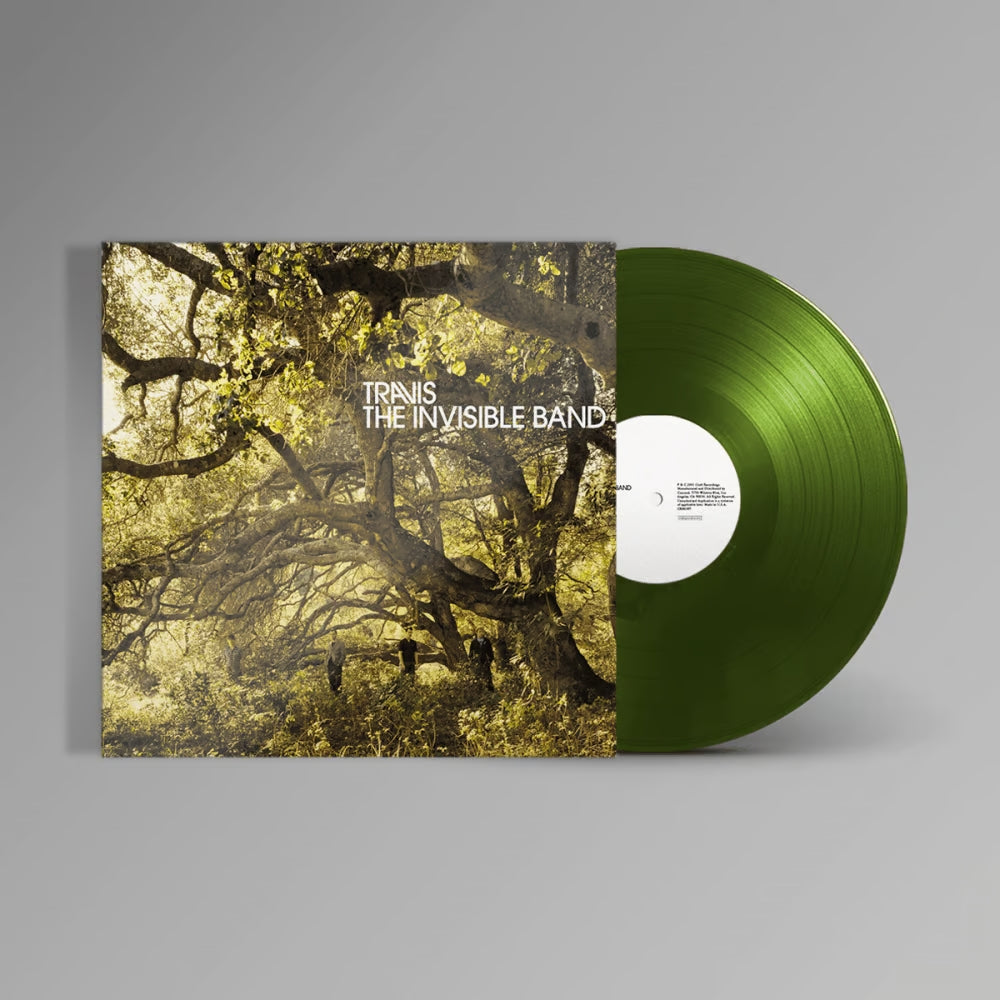 Travis - Invisible Band (20th Anniversary) | LP Color Verde Bosque – Re ...