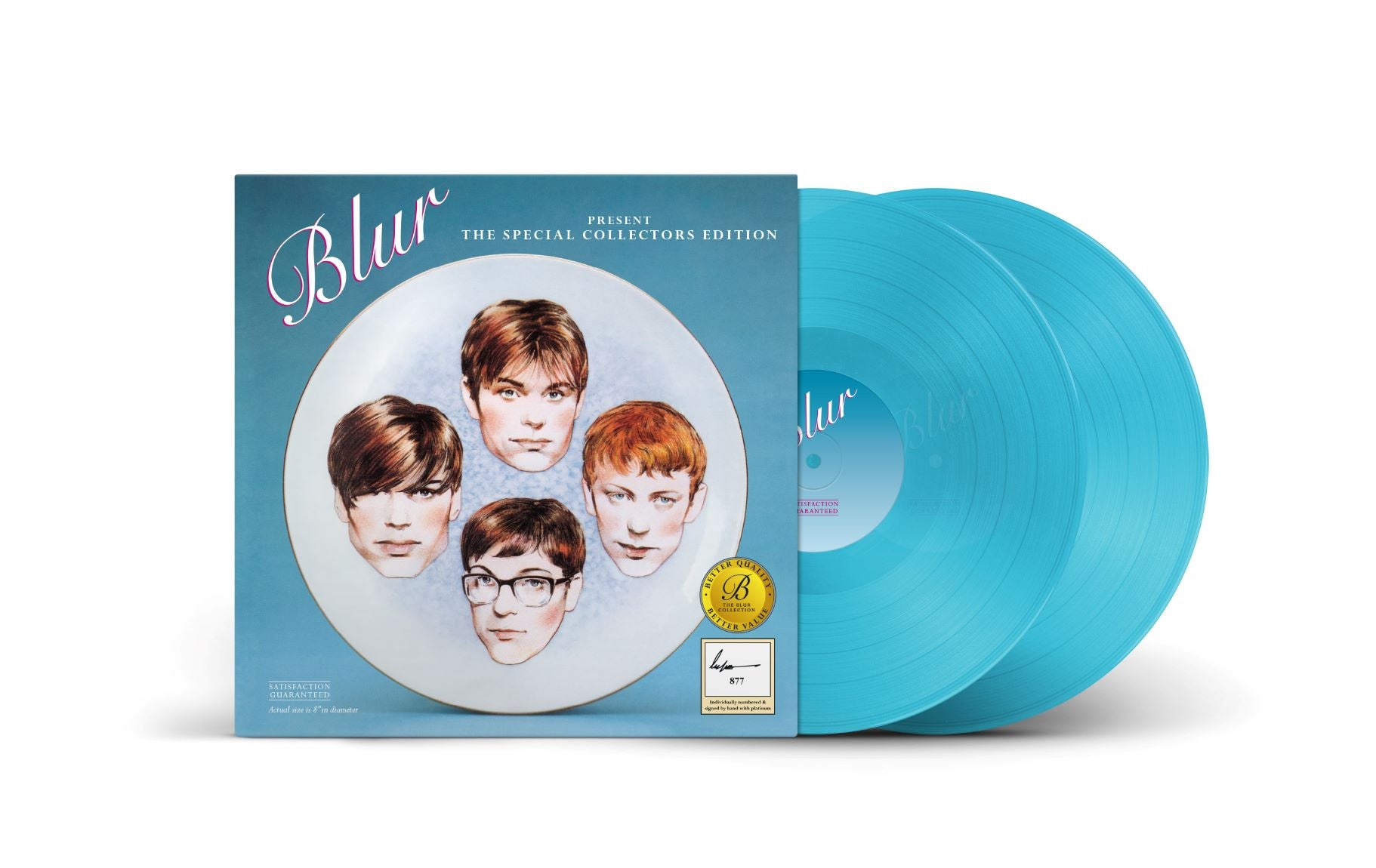 Blur - Blur Present The Special Collectors Edition | 2LP Color RSD Abr ...