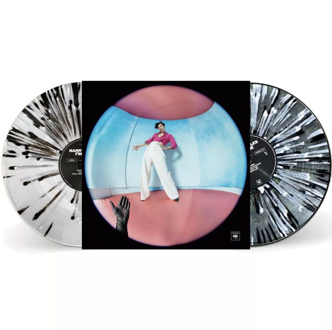 Harry Styles - Fine Line | 2LP Color Splatter Blanco y Negro – Re.torna ...