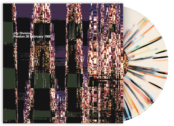 Joy Division - Preston 28 February 1980 | LP Color Splatter Arcoiris ...