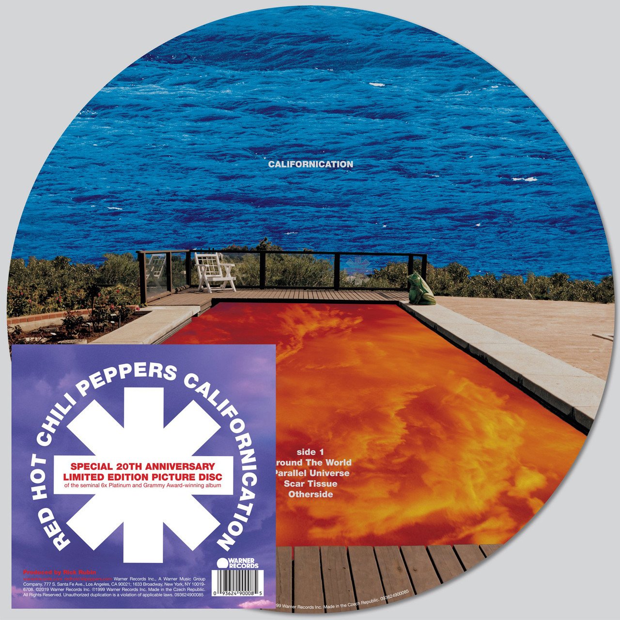 Red Hot Chili Peppers - Californication | Picture Disc – Re.torna ...