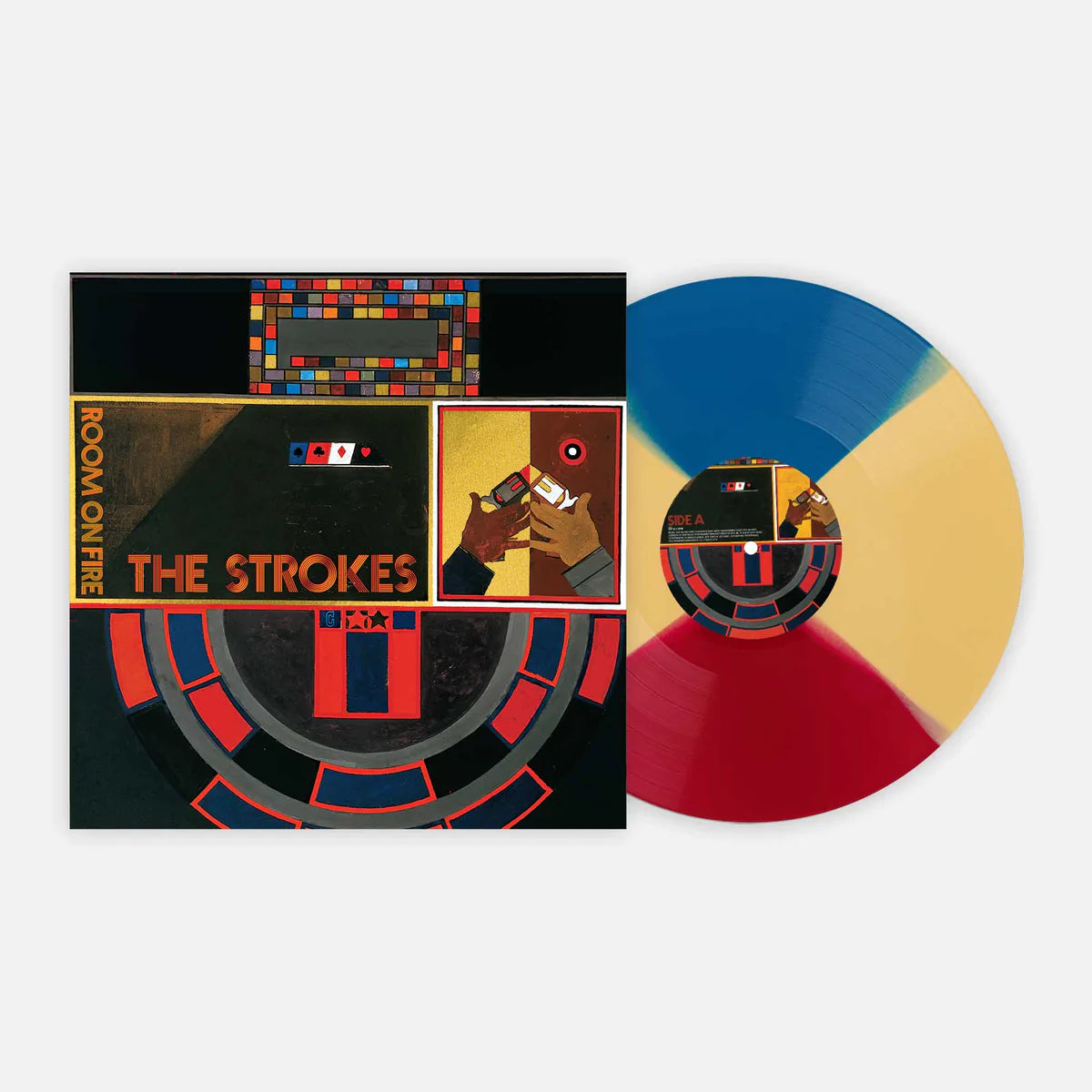 The Strokes - Room On Fire | LP Tricolor – Re.torna Record Store